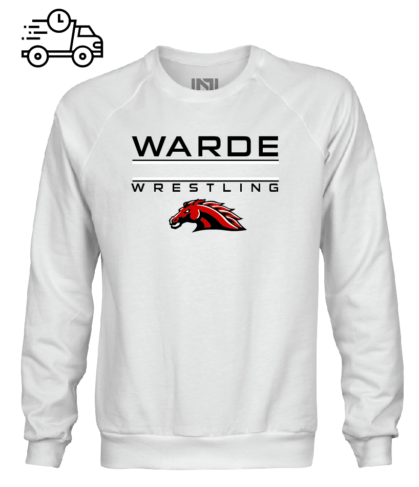Warde - Built for Speed Crewneck Sweatshirts – union12design