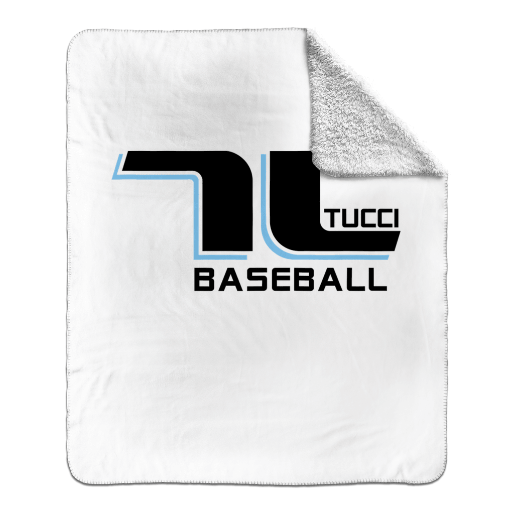 Tucci - TL Logo Oversize Fleece Sherpa Blankets V1 – union12design